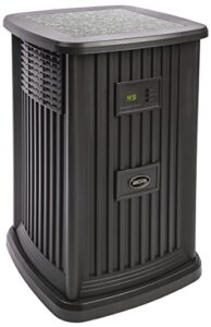 aircare digital whole-house pedestal-style evaporative humidifier (espresso)