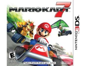 3ds mario kart 7 [video game]