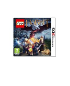 lego lo hobbit - 3ds