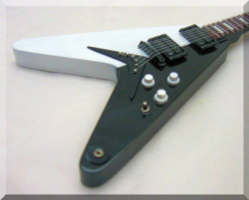 MICHAEL SCHENKER Miniature Guitar Scorpions UFO Dean