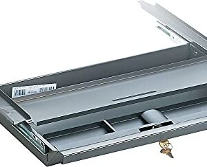 HON D2S Center Drawer, 38000 Series, Stationmaster, 19 x 14-3/4 x 3, Charcoal