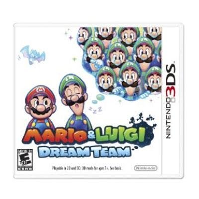 3DS MARIO & LUIGI DREAM TEAM