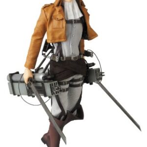 Medicom Attack on Titan: Levi Real Action Hero Figure