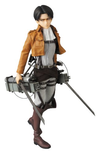 Medicom Attack on Titan: Levi Real Action Hero Figure