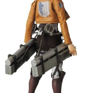 Medicom Attack on Titan: Levi Real Action Hero Figure