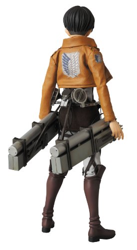 Medicom Attack on Titan: Levi Real Action Hero Figure