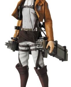 Medicom Attack on Titan: Levi Real Action Hero Figure