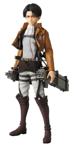 Medicom Attack on Titan: Levi Real Action Hero Figure