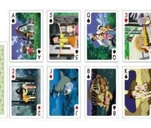 ensky Set of 54 Cards Ghibli The Voyage of Chihiro (ref. ENSKY-18198)