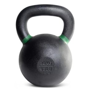 CAP Barbell Cast Iron Competition Kettlebell Weight, 53 Pound, Black/Green