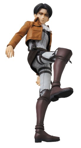 Medicom Attack on Titan: Levi Real Action Hero Figure