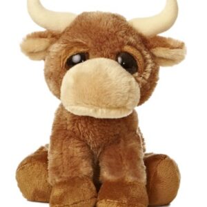 Aurora® Enchanting Dreamy Eyes™ Ranger Stuffed Animal - Captivating Gaze - Whimsical Charm - Brown 10 Inches