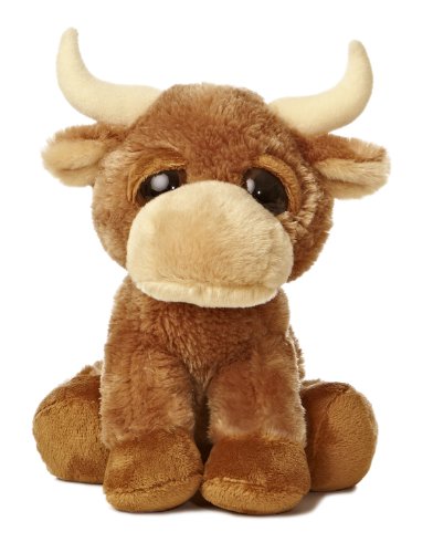 Aurora® Enchanting Dreamy Eyes™ Ranger Stuffed Animal - Captivating Gaze - Whimsical Charm - Brown 10 Inches