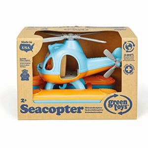 Green Toys Seacopter, Blue/Orange