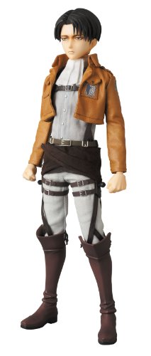 Medicom Attack on Titan: Levi Real Action Hero Figure