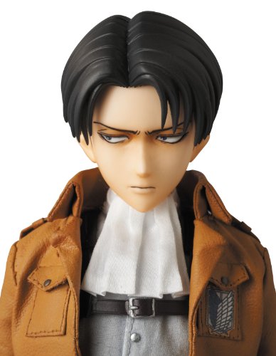 Medicom Attack on Titan: Levi Real Action Hero Figure