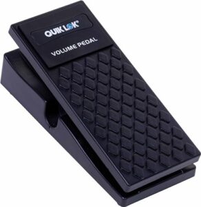 quick-lok vp-2611 volume pedal for keyboard or guitar (mono) , 9.2 x 2.8 x 3.9 inches