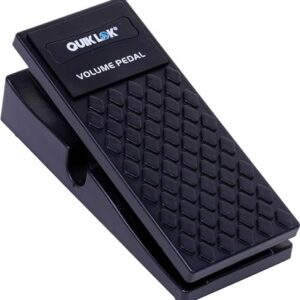 Quick-Lok VP-2611 Volume Pedal for Keyboard or Guitar (Mono) , 9.2 x 2.8 x 3.9 inches