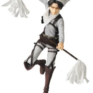 Medicom Attack on Titan: Levi Real Action Hero Figure