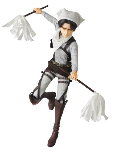 Medicom Attack on Titan: Levi Real Action Hero Figure