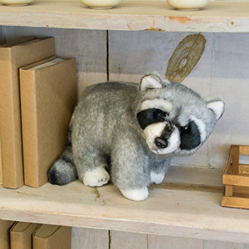 Nat and Jules Crawling Large Raccoon Friend Children's Plush Stuffed Animal Toy