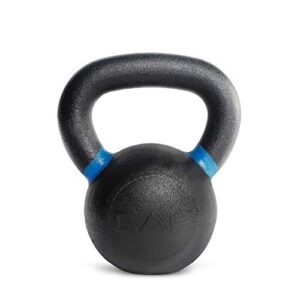 cap barbell cast iron competition kettlebell weight, 26 pounds