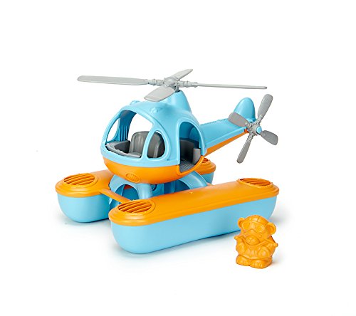 Green Toys Seacopter, Blue/Orange