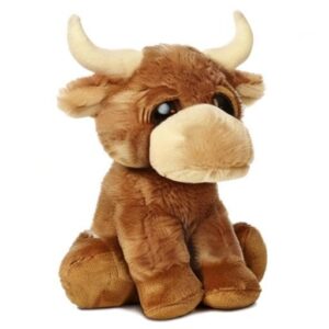 Aurora® Enchanting Dreamy Eyes™ Ranger Stuffed Animal - Captivating Gaze - Whimsical Charm - Brown 10 Inches