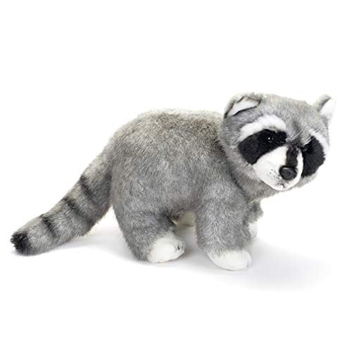 Nat and Jules Crawling Large Raccoon Friend Children's Plush Stuffed Animal Toy