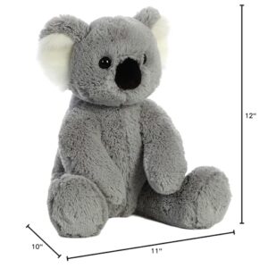 Aurora® Cuddly Koala Stuffed Animal - Cozy Comfort - Endless Snuggles - Gray 14 Inches