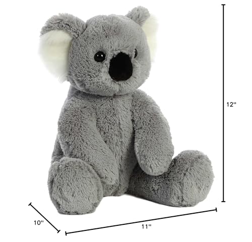 Aurora® Cuddly Koala Stuffed Animal - Cozy Comfort - Endless Snuggles - Gray 14 Inches