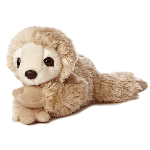 Aurora - Mini Flopsie - 8" Sloth, Beige