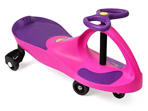 PlasmaCar The Original by PlaSmart – Pink/Purple – Ride On Toy, Ages 3 yrs and Up, No Batteries, Gears, or Pedals, Twist, Turn, Wiggle for Endless Fun