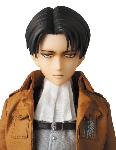 Medicom Attack on Titan: Levi Real Action Hero Figure