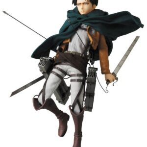 Medicom Attack on Titan: Levi Real Action Hero Figure