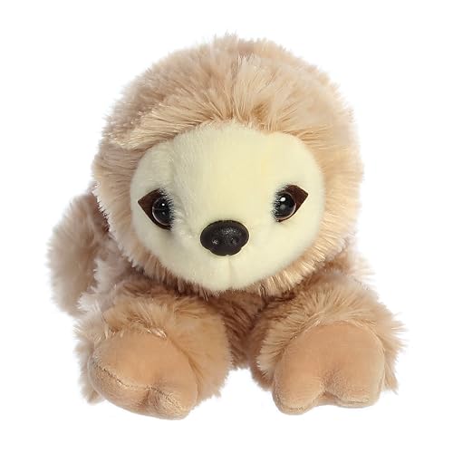 Aurora - Mini Flopsie - 8" Sloth, Beige