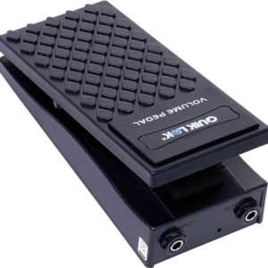 Quick-Lok VP-2611 Volume Pedal for Keyboard or Guitar (Mono) , 9.2 x 2.8 x 3.9 inches