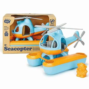 Green Toys Seacopter, Blue/Orange