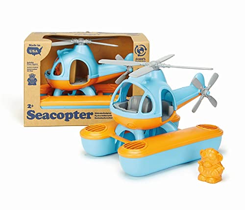 Green Toys Seacopter, Blue/Orange