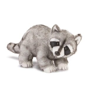 nat and jules crawling large raccoon friend children's plush stuffed animal toy