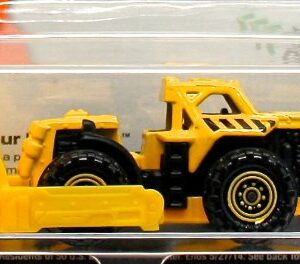 MOUND MOVER (Yellow) MBX Construction 2014 Matchbox on a Mission 1:64 Scale Basic Die-Cast Vehicle (#107 of 120)