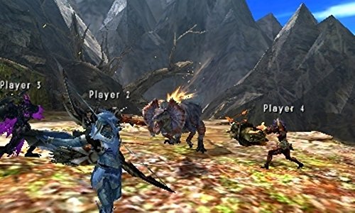 Monster Hunter 4 - Ultimate (Nintendo 3DS)