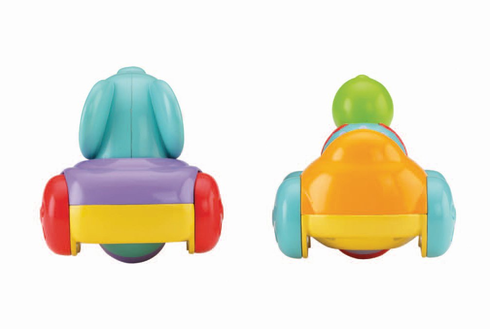 Fisher-Price Friendly Racers Pack 2 (2-Pack)