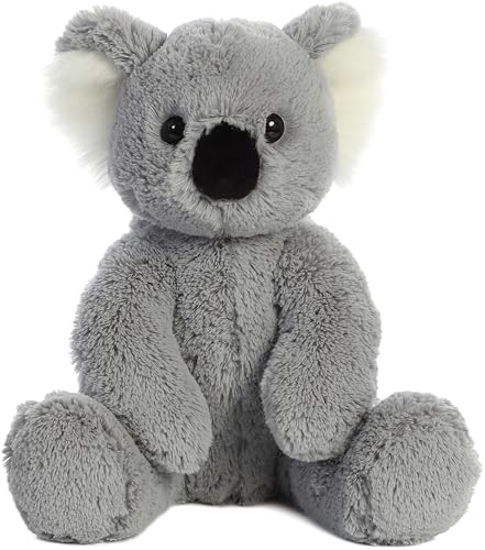 Aurora® Cuddly Koala Stuffed Animal - Cozy Comfort - Endless Snuggles - Gray 14 Inches