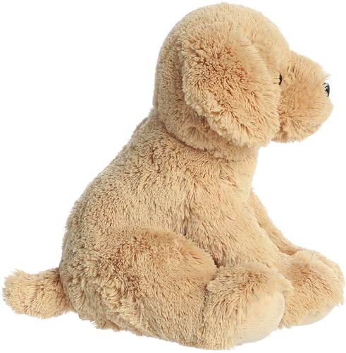 Aurora® Cuddly Golden Lab Stuffed Animal - Cozy Comfort - Endless Snuggles - Brown 14 Inches