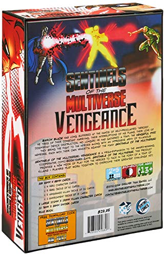 Greater Than Games Sentinels of The Multiverse: Vengeance