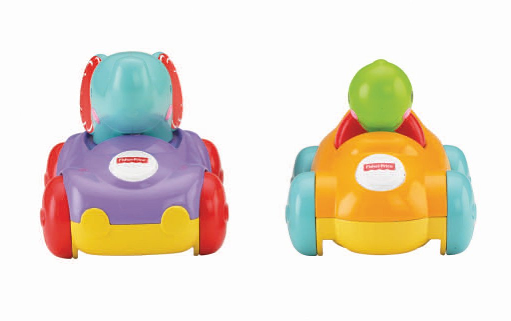 Fisher-Price Friendly Racers Pack 2 (2-Pack)