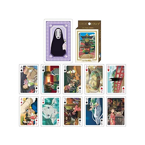 Ensky - Spirited Away - Movie Scene Playing Cards