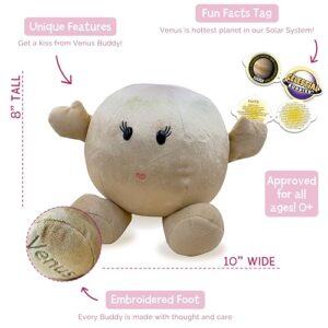 Celestial Buddies Venus Buddy Science Astronomy Space Solar System Educational Plush Stuffed Planet Toy