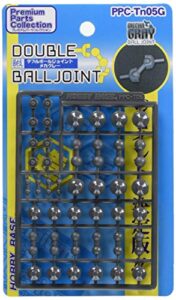 hobby base double ball joint mech gray hobby parts ppc-tn05g